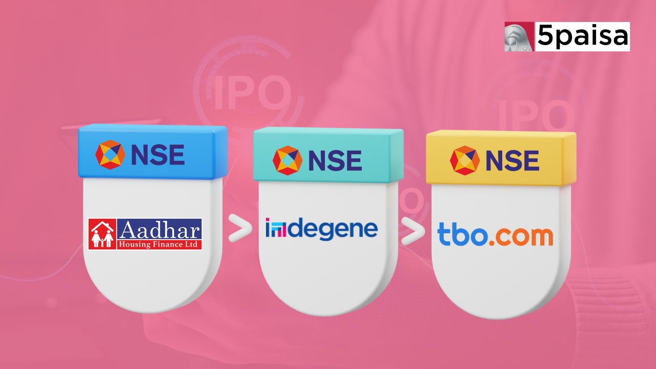 3 Nse Mainboard Ipos For Upcoming Week 5paisa